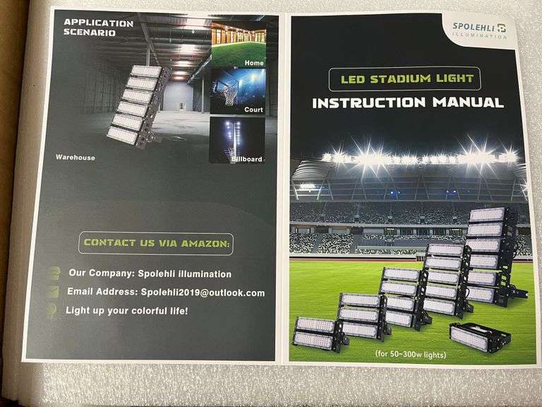 LED Stadium Flood Light 300W - Rio Grande Trade