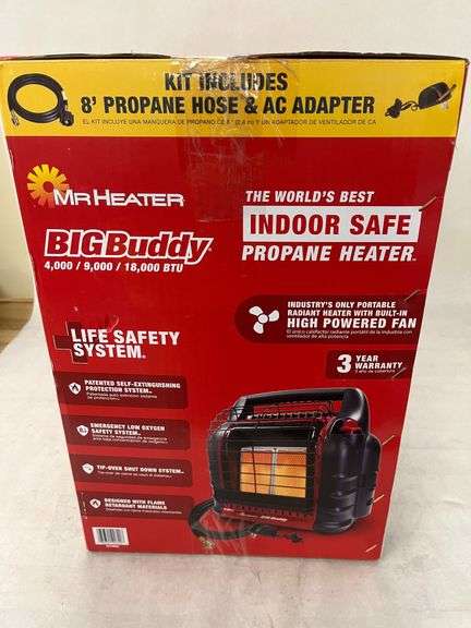 Mr.Heater Big Buddy Propane Heater - Rio Grande Trade