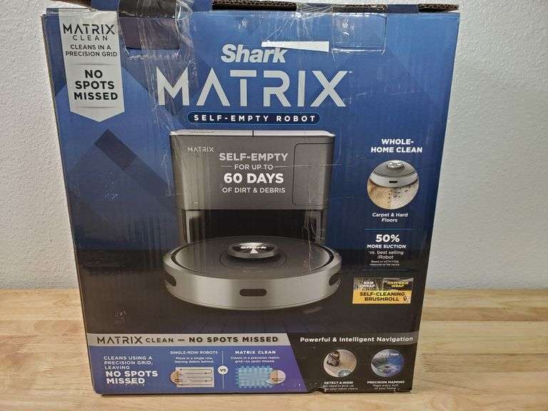 Shark UR2350AE AI Ultra Robot Vacuum - Rio Grande Trade