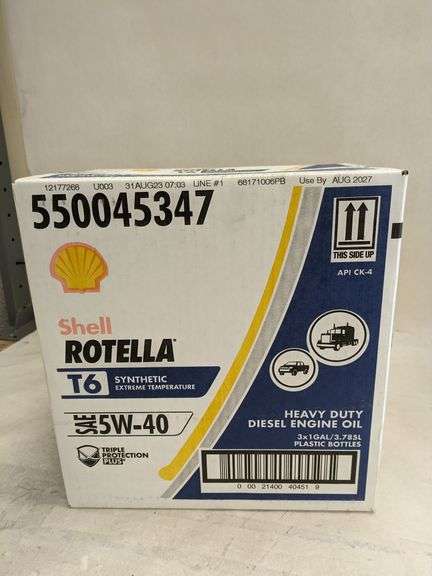 Shell Rotella Synthetic 5W-40 - Rio Grande Trade