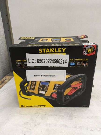 Stanley FatMax Jump Starter & Air Compressor - Rio Grande Trade