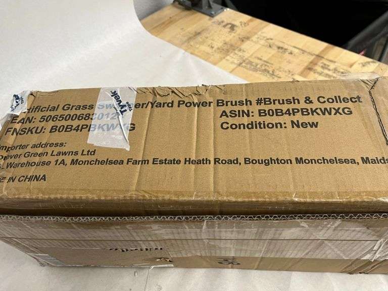Artificial Grass Sweeper/Yard Brush - Rio Grande Trade