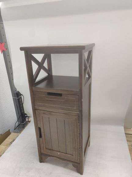 Night Stand w/ Drawer, Like New/Open Box - Rio Grande Trade