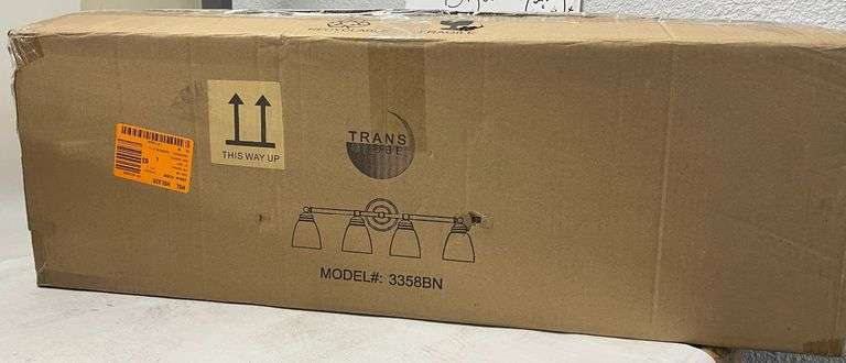 Trans Globe Light Fixture, Like New/Open Box - Rio Grande Trade