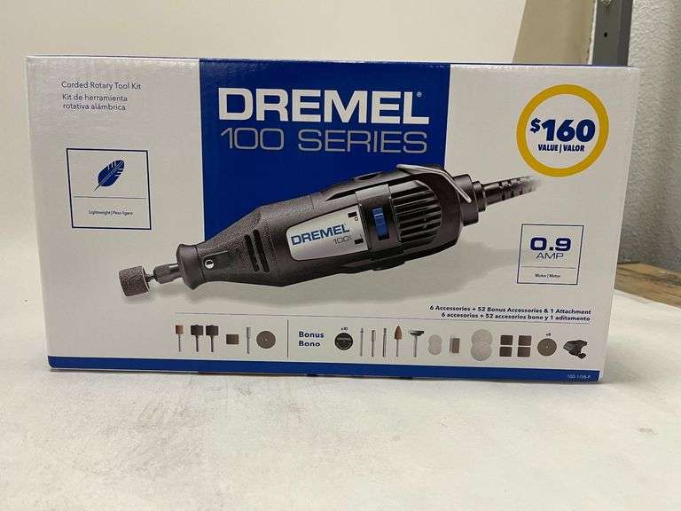 Dremel 100 Series Corded Rotary Tool Kit - Rio Grande Trade