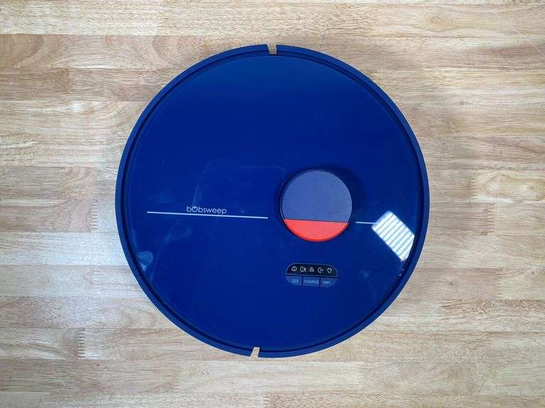 bObsweep Dustin Wi-Fi Self-Emptying Robot Vacuum & Mop, Like New/Open ...