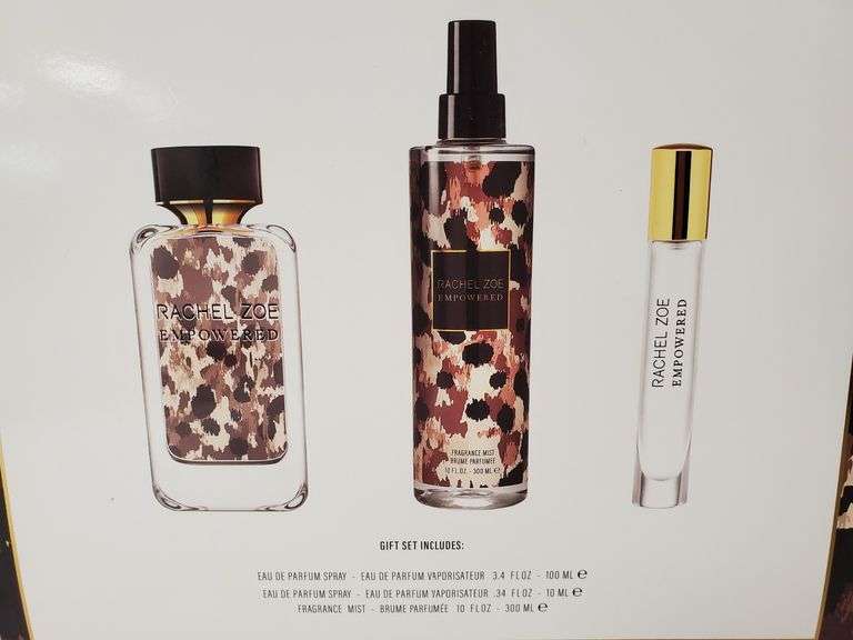 Rachel Zoe Empowered Perfume Gift Set, New/Sealed - Rio Grande Trade