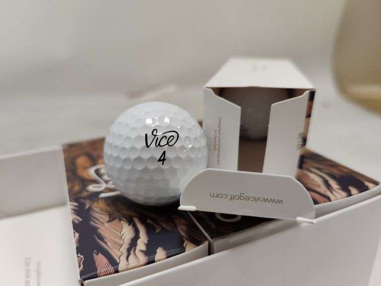 VIce Pro Golf Ball Set, Like New/Open Box - Rio Grande Trade