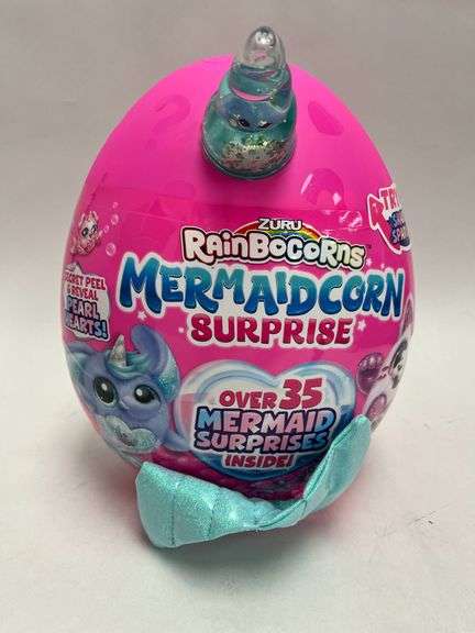 Rainbocorns Mermaidcorn Collectible Plush - Rio Grande Trade