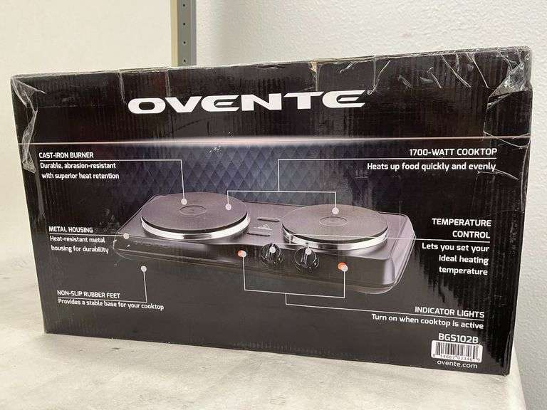 Ovente Cast Iron Burners, Like New/Open Box - Rio Grande Trade