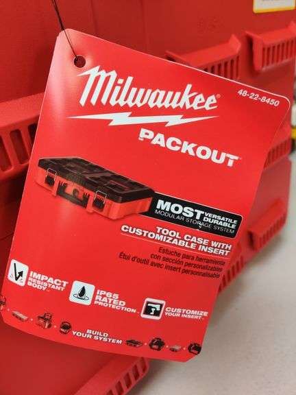 Milwaukee Packout Tool Case - Rio Grande Trade