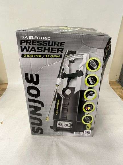 13A Electric Pressure Washer 2100Psi, Like New/Open Box - Rio Grande Trade