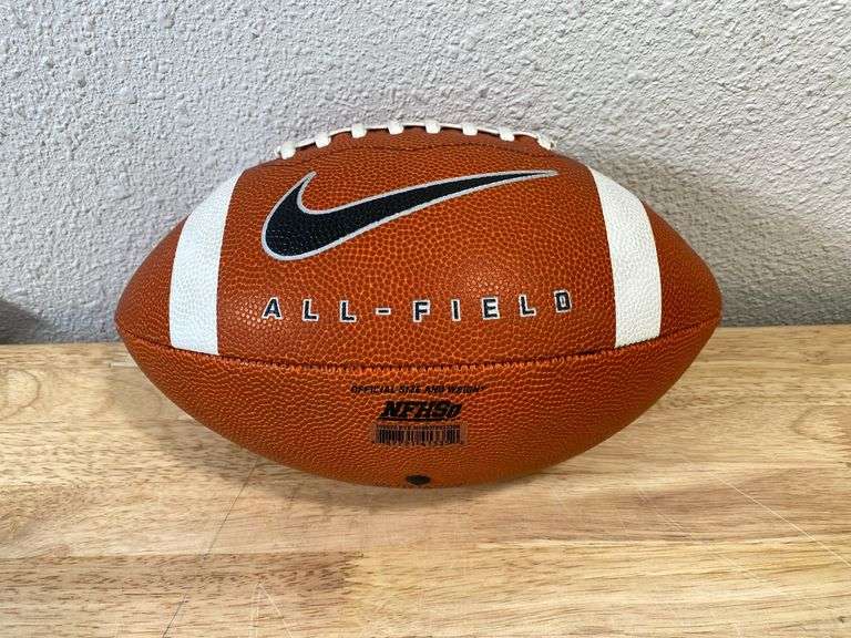 Nike All-Field 9 Official Size & Weight Football - Rio Grande Trade