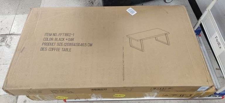 Coffee Table, Like New/Open Box - Rio Grande Trade