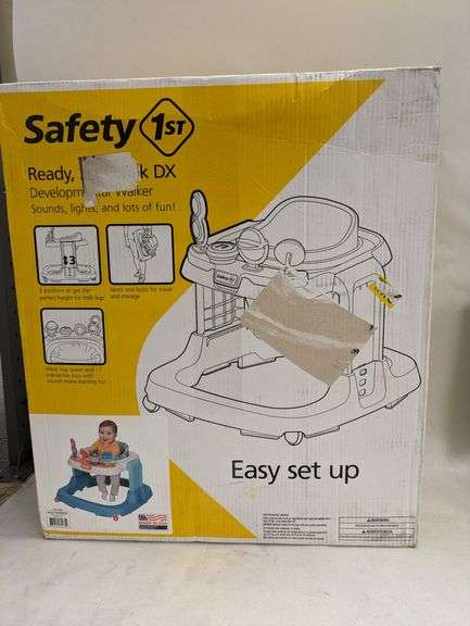 Safety 1st Ready, Set, Walk DX Developmental Walker, Visually Good ...