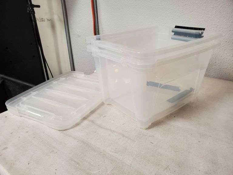 Clear Plastic Storage Containers, Contains Defect - Rio Grande Trade