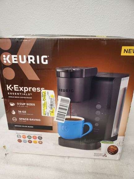 Keurig Single Serve Coffee Maker, Turns On - Rio Grande Trade