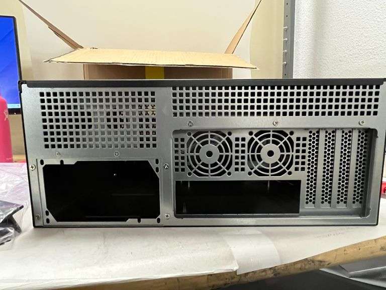 Computer Case, Visually Good Condition - Rio Grande Trade