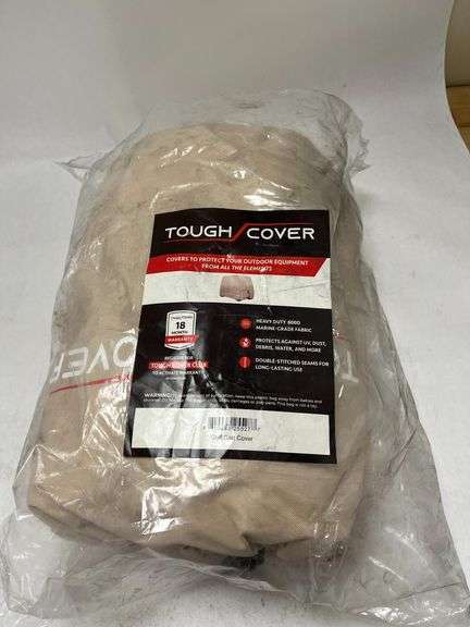 Tough Cover Golf Cart Cover, Visually Good Condition - Rio Grande Trade