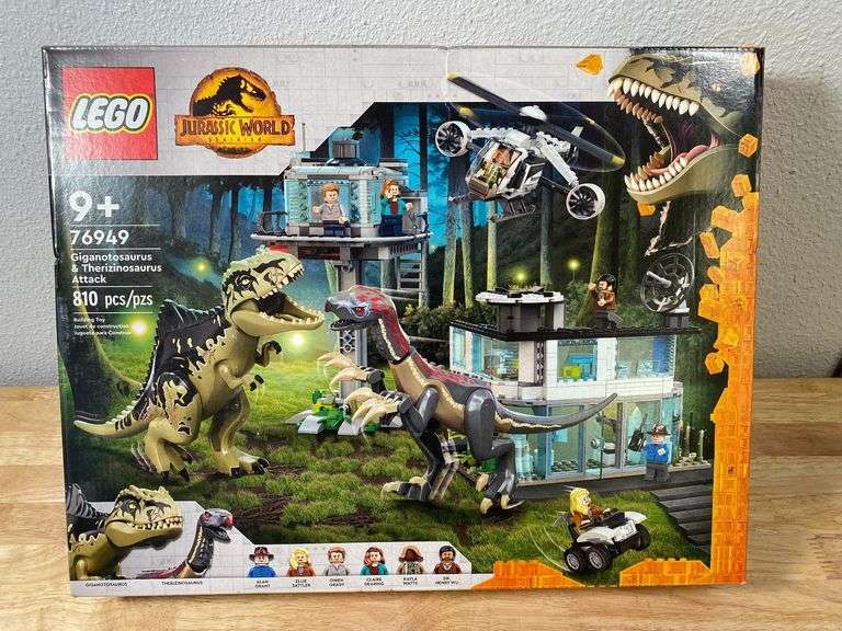 LEGO Jurassic World Giganotosaurus Attack 76949, New/Sealed - Rio ...