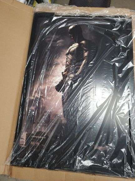 Dark Knight Batman Poster, Frame Broken, Contains Defect - Rio Grande Trade