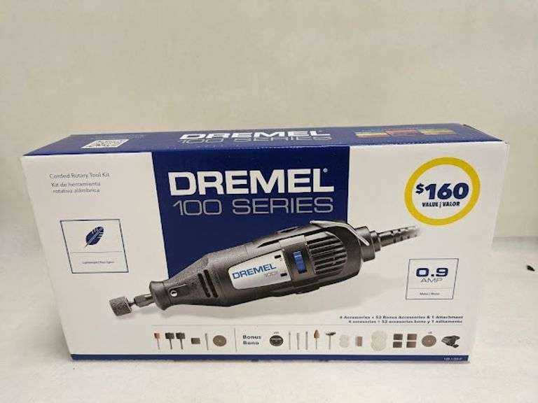 Dremel 100 Series Corded Rotary Tool Kit, New/Sealed - Rio Grande Trade