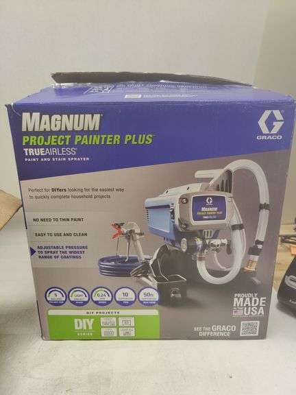 Magnum Paint & Stain Sprayer, Visually Used - Rio Grande Trade