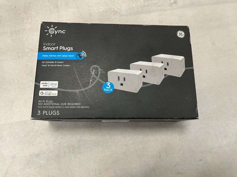 Indoor Smart Plugs, New/Sealed - Rio Grande Trade