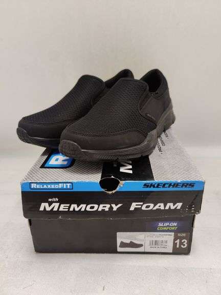 Skechers Slip-On Shoes, 9, Like New/Open Box - Rio Grande Trade