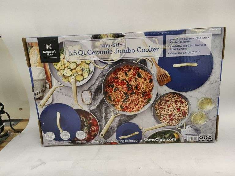 Members Mark Jumbo Cooker, New/Sealed - Rio Grande Trade