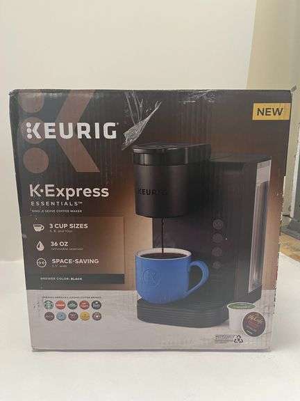 Keurig K Express Single Serve Coffee Maker, Turns On - Rio Grande Trade