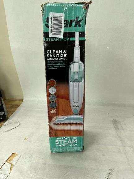 Shark Steam Mop Clean & Sanitize, Like New/Open Box - Rio Grande Trade