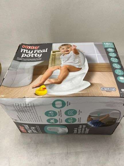 Nuby My Real Potty, Like New/Open Box - Rio Grande Trade