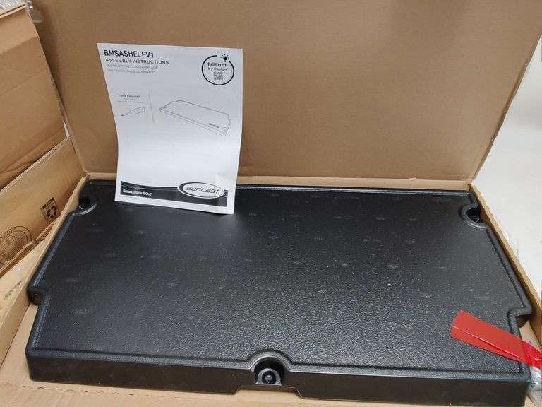 Vertical Shed Shelf Kit, Visually Good Condition - Rio Grande Trade Vertical Shed Shelf Kit, Visually Good Condition - Rio Grande Trade