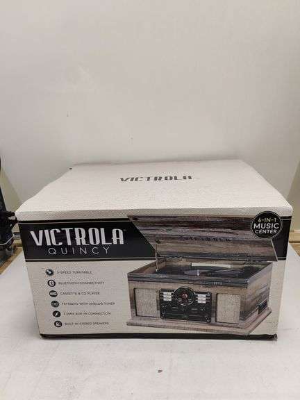 Victrola Bluetooth Stereo Audio System, Like New/Open Box - Rio Grande ...