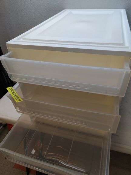 Plastic Storage Drawers, Contains Defect - Rio Grande Trade
