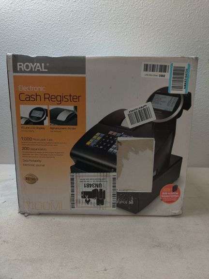 Royal Electronic Cash Register, New/Sealed | HEAVY - Rio Grande Trade