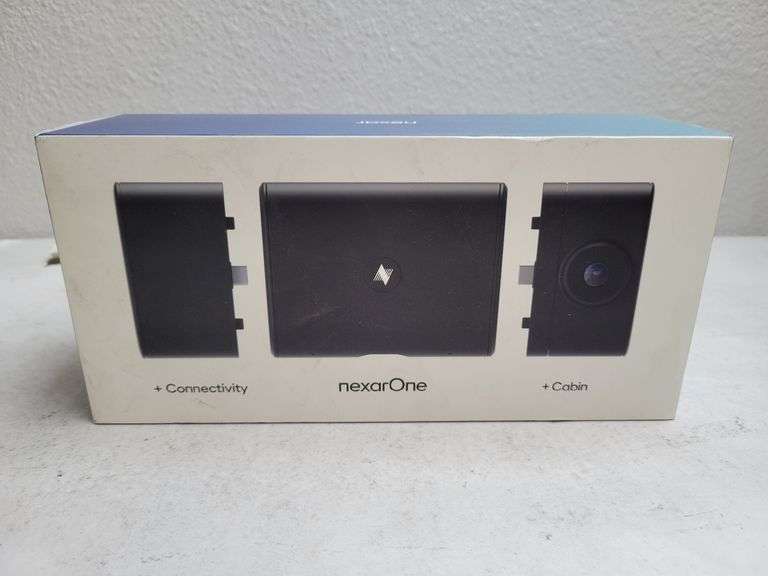 Nexar One 4K Dash Camera Front and Inside Cabin View, New/Sealed - Rio ...