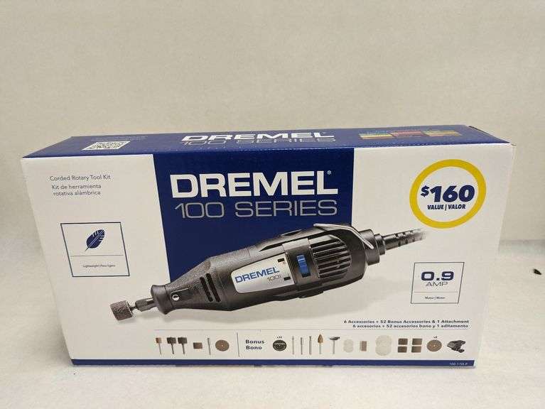 Dremel 100 Series Corded Rotary Tool Kit, New/Sealed - Rio Grande Trade