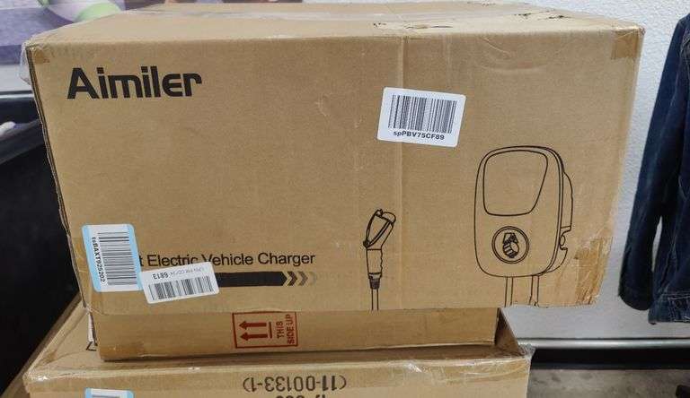 Aimiler Electric Vehicle Charger, Like New/Open Box - Rio Grande Trade