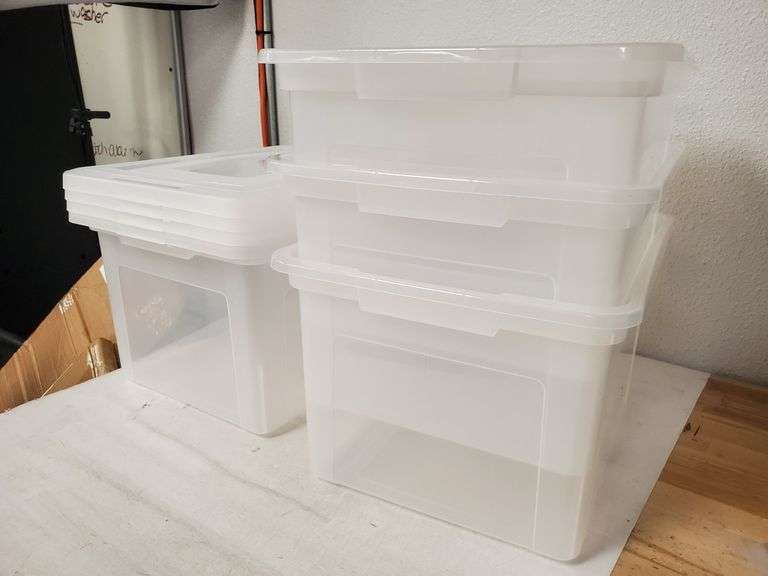 Plastic Storage Containers, Contains Defect - Rio Grande Trade