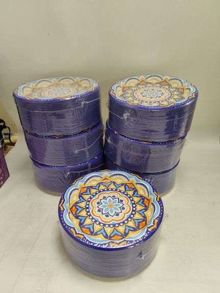 Members Mark Premium Paper Plate Set, New/Sealed - Rio Grande Trade