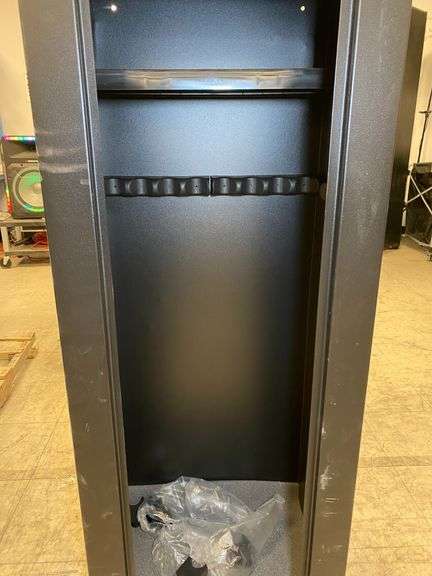 STACK-ON 14 Gun 10 cu. ft. Key Lock Security Cabinet, Contains Defect ...