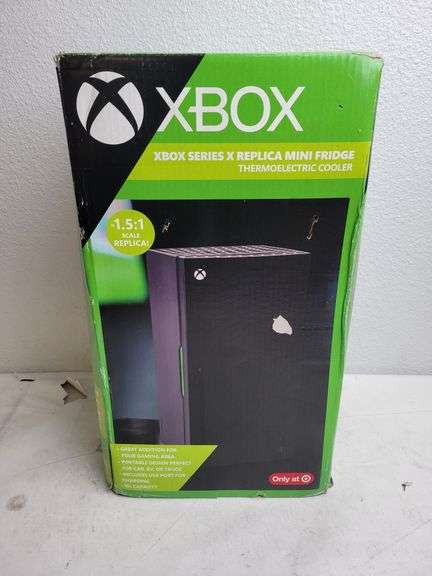 Xbox Series X Replica Mini Fridge, Like New/Open Box - Rio Grande Trade