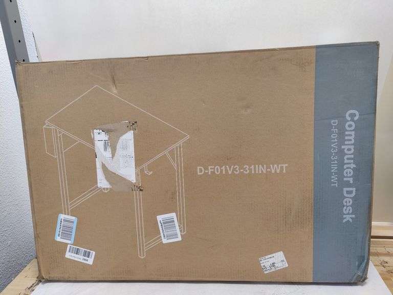 Computer Desk, Like New/Open Box - Rio Grande Trade