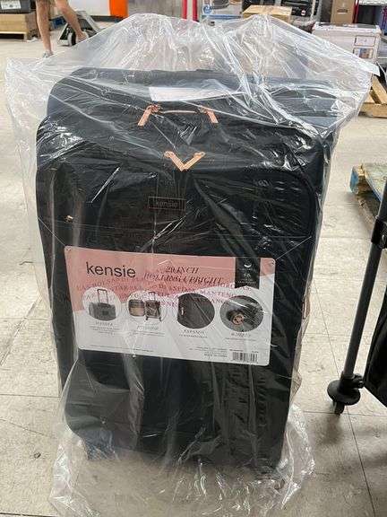 Kensie Luggage Set, Like New/Open Box - Rio Grande Trade