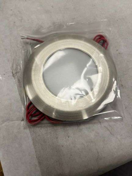 Wafer Thin LED Puck Light, Like New/Open Box - Rio Grande Trade