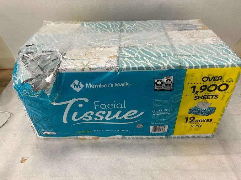 Member's Mark Facial Tissue, Contains Defect - Rio Grande Trade