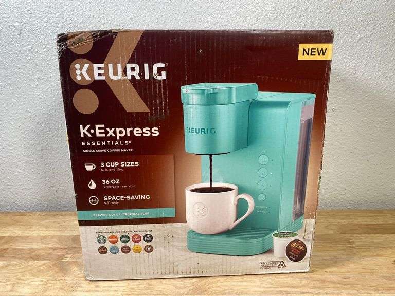 Keurig K-Express Essentials Coffee Maker, Turns On - Rio Grande Trade