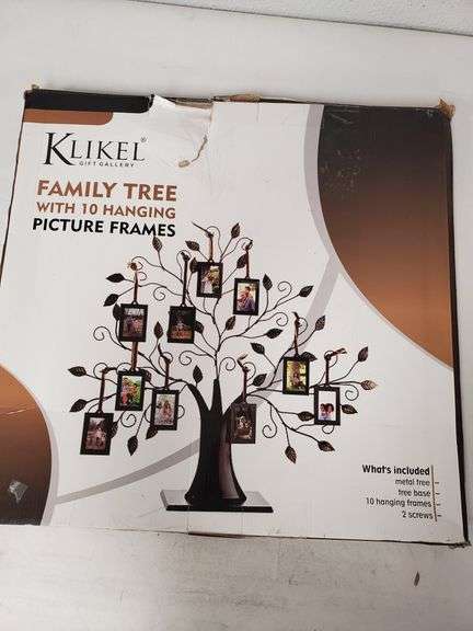 Klikel Family Tree Frame, Visually Good Condition - Rio Grande Trade